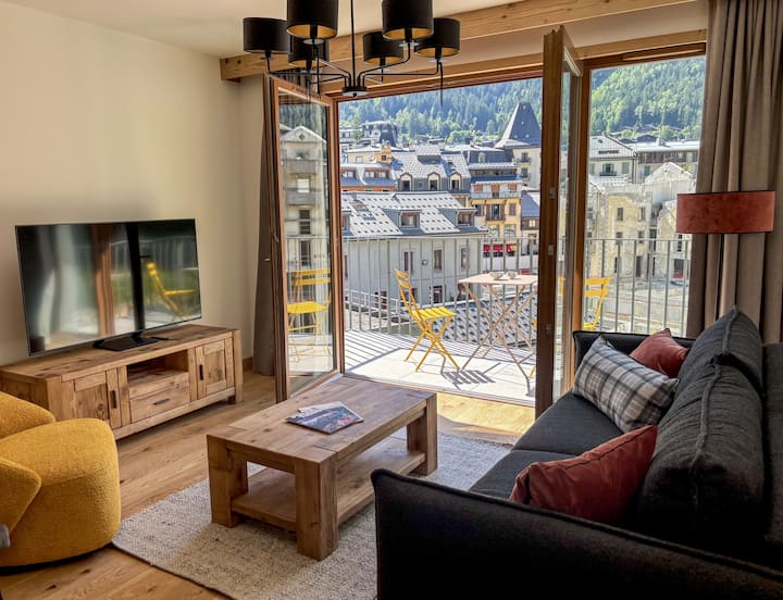 Appartement Yeti 4 Pers, Chamonix Centre, Parking - Les Praz de Chamonix