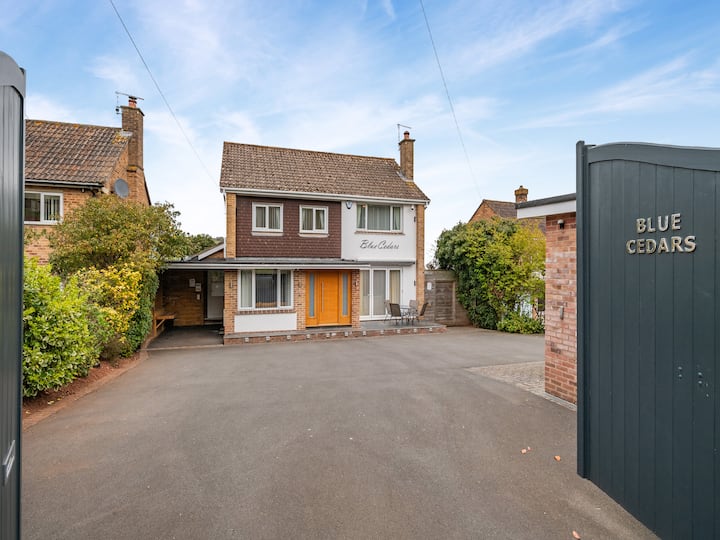 Blue Cedars - Dunster