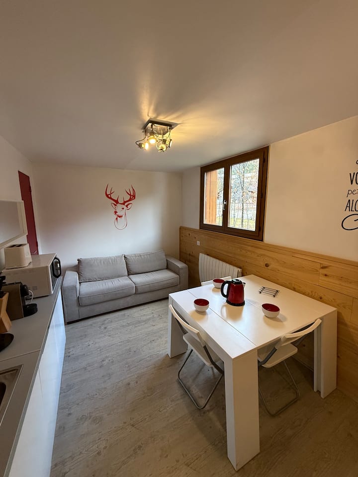 Appartement Lumineux Proche Des Pistes - Serre Chevalier
