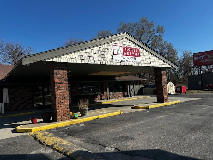 Lit King Lit Accessible Non-fumeur - Glenwood, IA