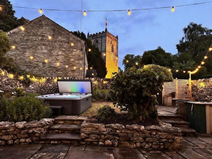 Maison-cottage-sdb Privée-vue Sur Jardin - Grassington