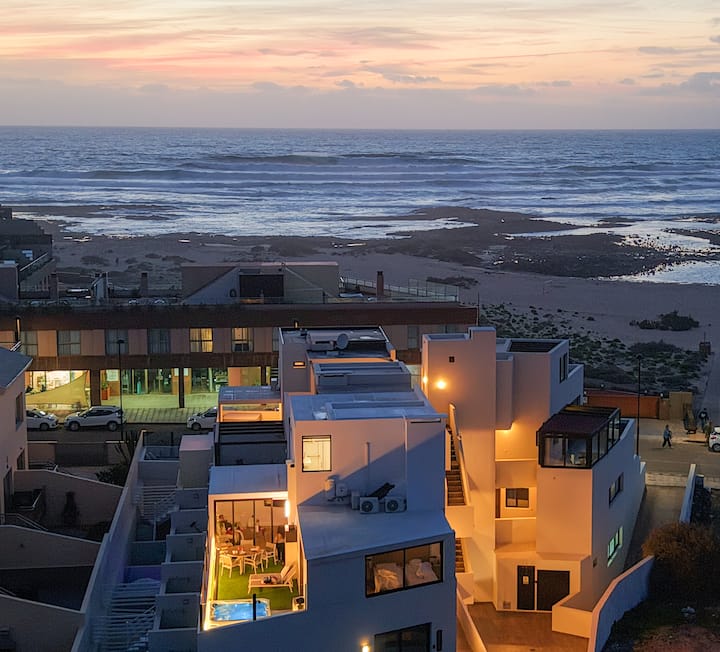 C. Mar 15a Apto Moderno Con Jacuzzi Y Vista Mar - El Cotillo