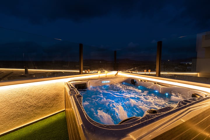 Cotillo 15a Vue Mer, Jacuzzi Et Bbq - El Cotillo