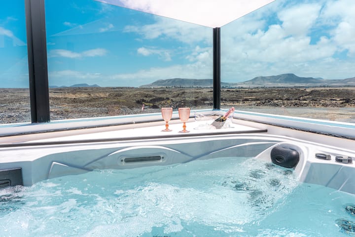 Apartamento Moderno Con Jacuzzi Y Vista Mar - El Cotillo