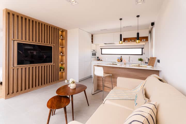 Apartamento Moderno Vista Mar - El Cotillo