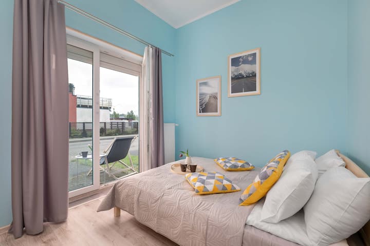 Północna 19a | Seaside Apartment | Parking - Darłowo