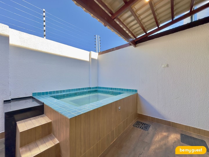 Apartamento Novo Com Hidromassagem - Aquiraz