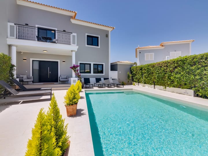 Casa Barakat With Pool And Bbq In Vale Do Lobo - Almancil