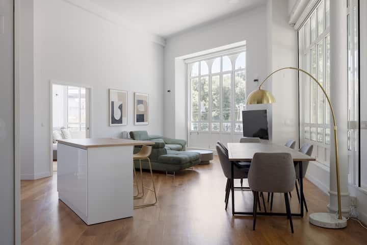 Architectural Gem In Alcântara - 里斯本