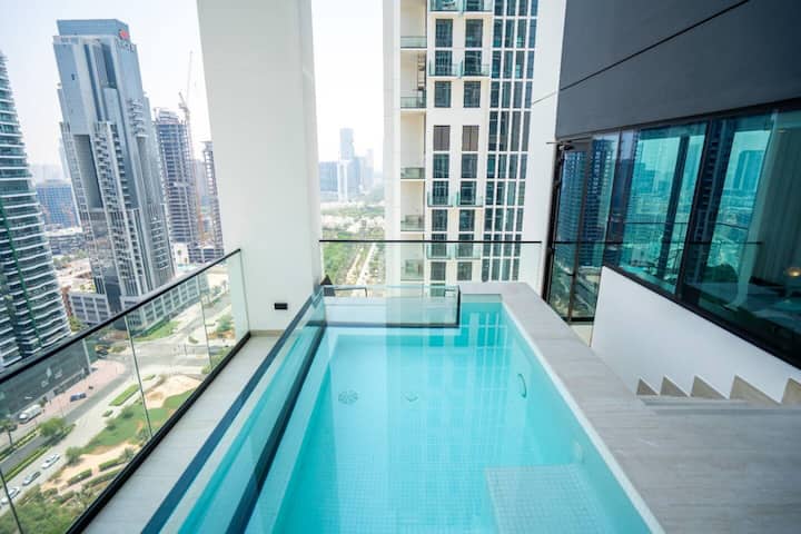 2 Bedroom With Private Swimming Pool. - Dubai