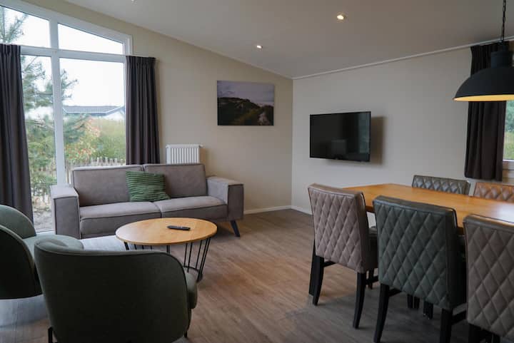 Duinlodge 4 + 2 | Europarcs Parc Du Soleil - Katwijk aan Zee