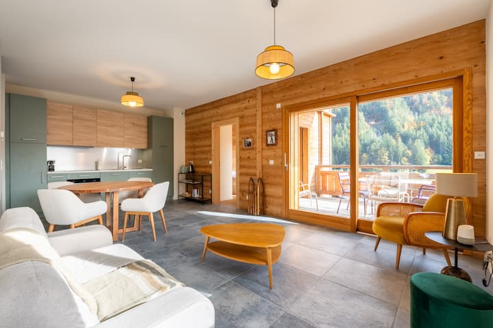 Appartement Cosy Angélus 4 Pers Navette 100m - Le Chinaillon