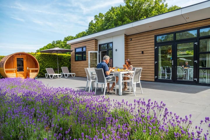 Deluxe 4 Personen Sauna - Noordwijkerhout