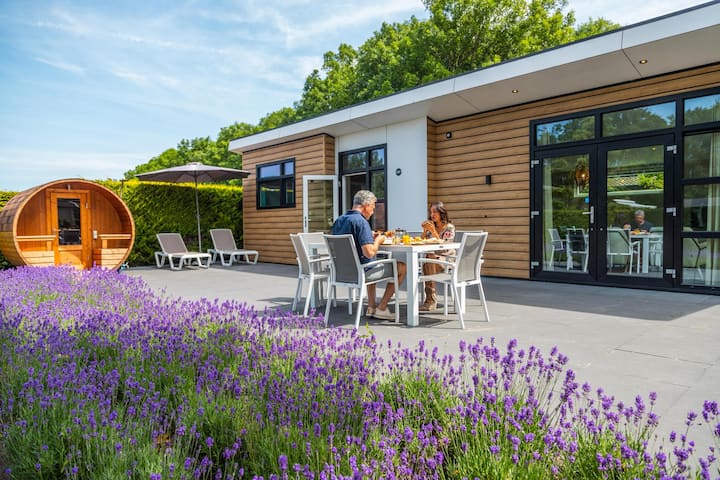 Deluxe 4 Personen Sauna - Lisse