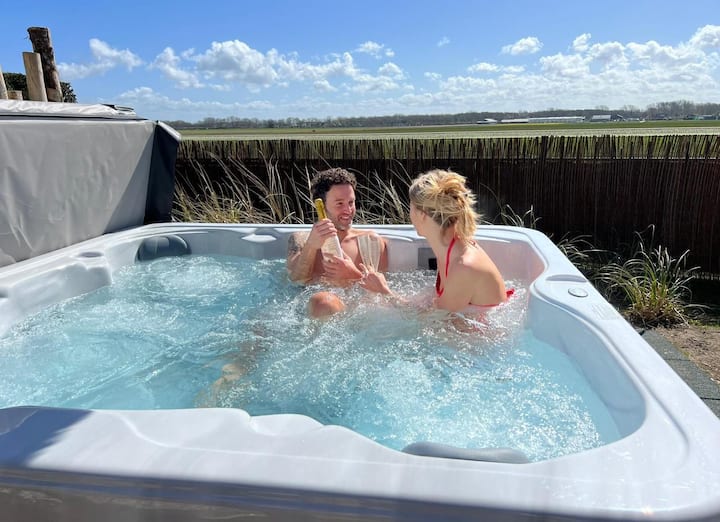 Appartement Deluxe Jacuzzi 4 Personen - Lisse