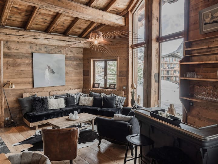 Chalet Val-d'isère, 6 Pièces, 8 Pers. - Tignes