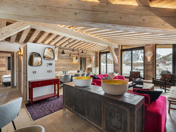 Appartement Val-d'isère, 6 Pièces, 10 Pers. - Tignes