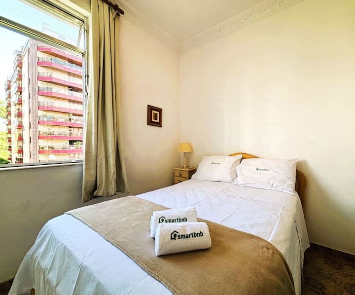 Maravilhoso Dois Quartos Em Copa - Rio de Janeiro