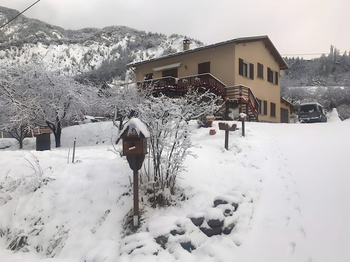 Grand Chalet Jourdan 110 M² - Pra-Loup