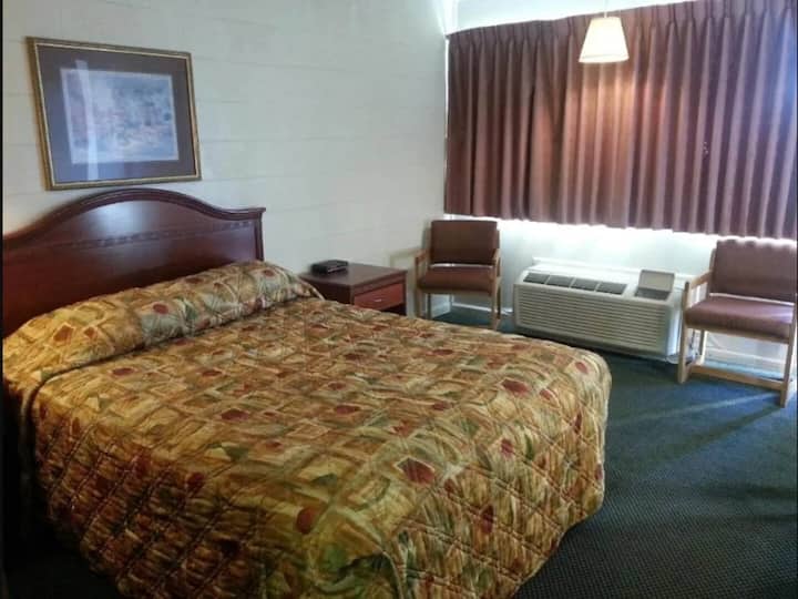 Fumez À Lit Complet - Lexington, VA