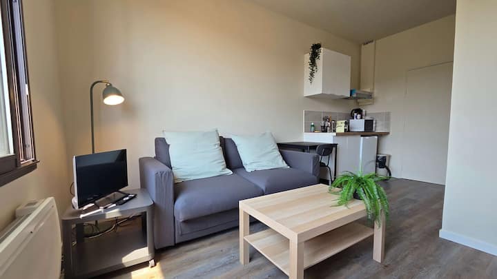 Lx155 Toit-terrasse Centre-ville, Bail Mobilité - Nizza