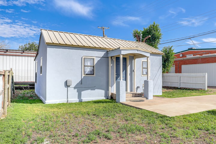 < 1 Mi To Enmu: Pet-friendly Home In Portales! - Oasis State Park, Portales