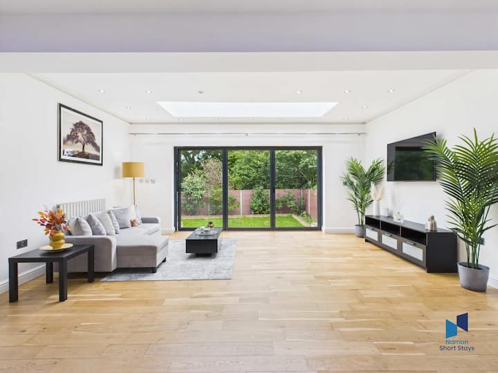 Modern 4br House|spacious|garden|free Parking - Londra