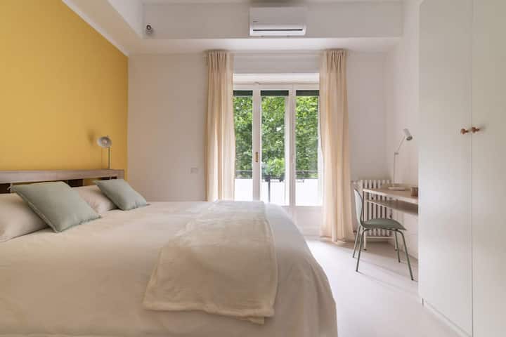 W*| Sophisticated 3br W/ Ac Near Milan Center - Milánó