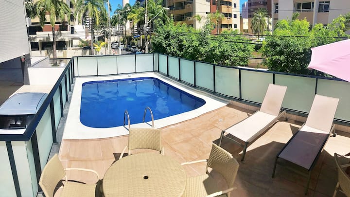 Apt | Golden Place 503 | Com 2/4 E 2wc Ponta Verde - Maceió