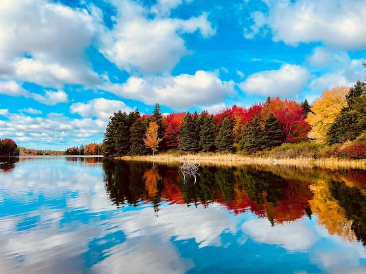 Eagle's View Riverfront Retreat W Panoramic Views - Cape Breton Island