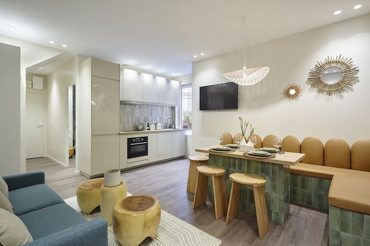 Charmant Appartement Climatisé - Le Marais - Paris