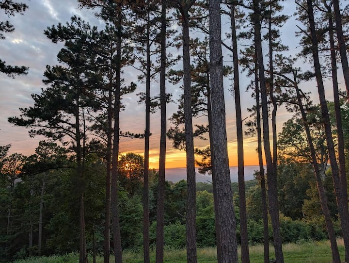 Cabin In The Woods @ J And J's - Jasper, AR