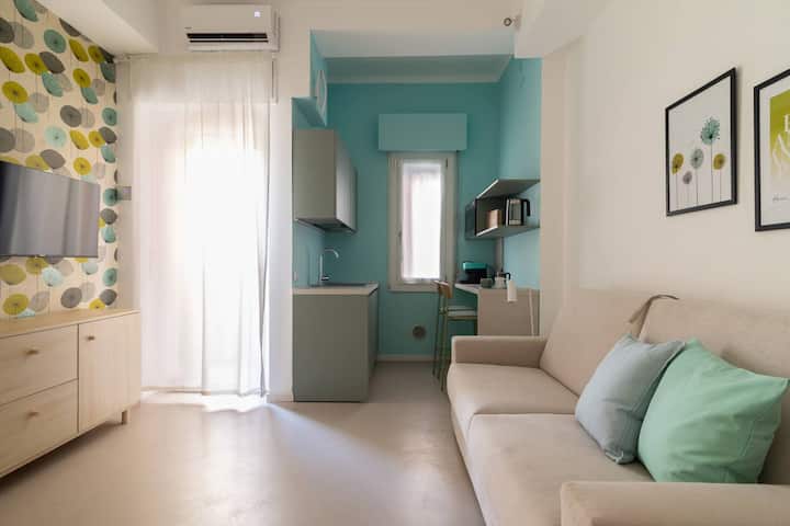 W*| Charming 1br W/ Ac Near Milan Cultural Core - Milán