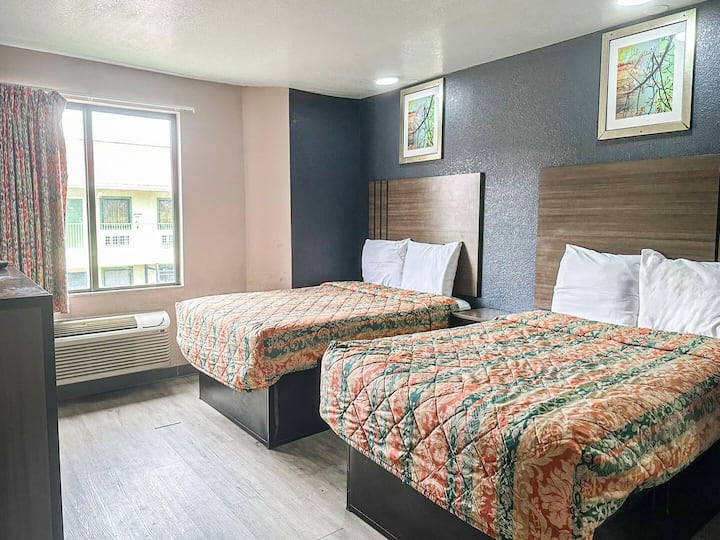 2 Lits Queennes Non-fumeurs - Jackson, MS