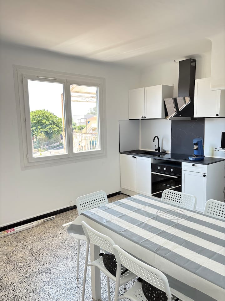 The Sand Haven : Appartement Proche Des Plages - Portiragnes