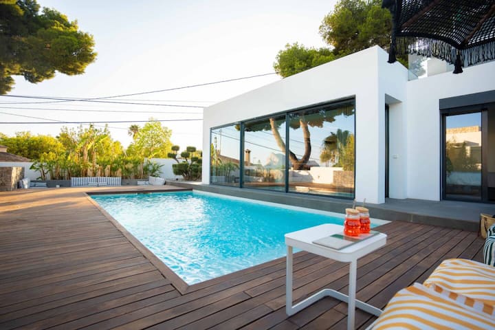 Awesome Villa | Pool | Seaviews|solarium|fireplace - Benissa