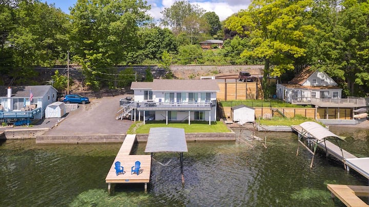 Lake Life: Wine Country And Lake Living - Geneva, NY