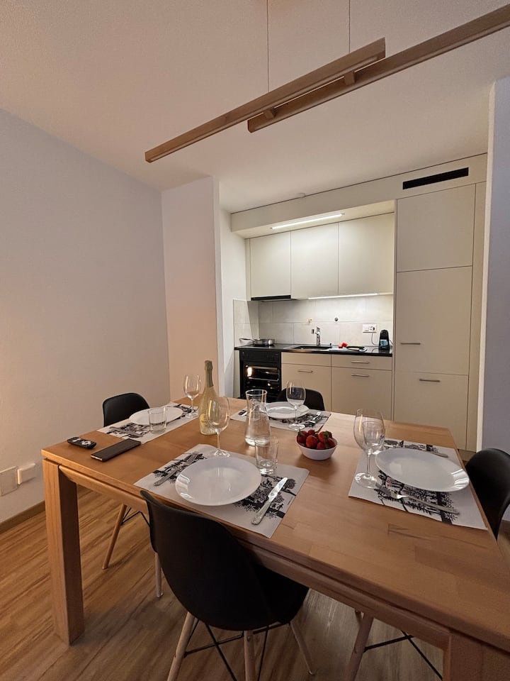 Quiet 2 Rooms Apartment - Sankt Moritz