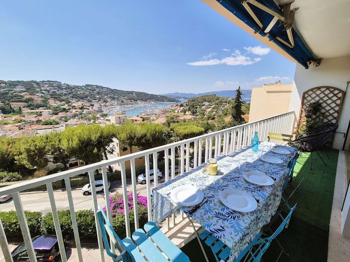 Piscine, Wi-fi, Garage Privatif, Terrasse, Plages - Saint-Mandrier-sur-Mer