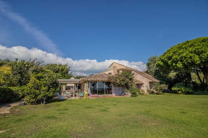A Cala D Oro Et Plage Privée Pour 8 - Porto-Vecchio