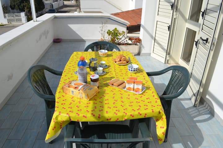 Casa Vacanze Ll09 50m Mare San Foca - Melendugno