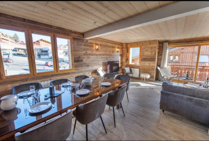 Chalet 24 Pers Sur La Route Du Tour - Le Bourg-d'Oisans