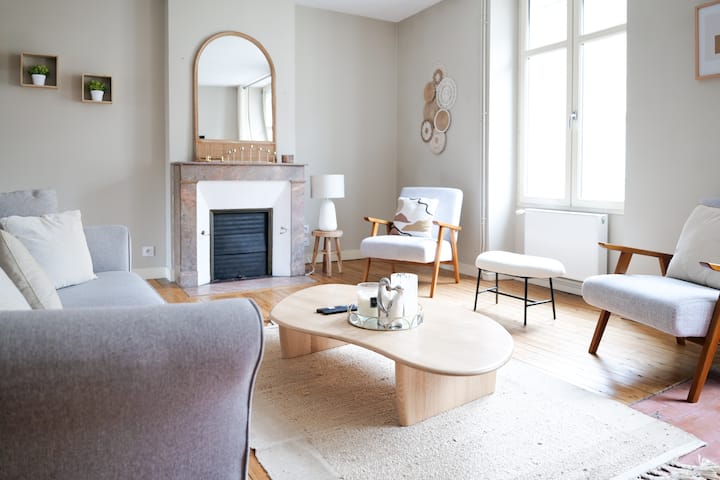 Spacieux Appartement - 7 Personnes - Coeur De Vill - Angers