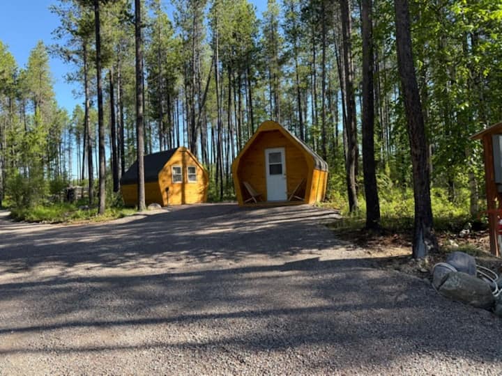 The Knotty Pine At Spotted Bear Retreat - Columbia Falls, MT
