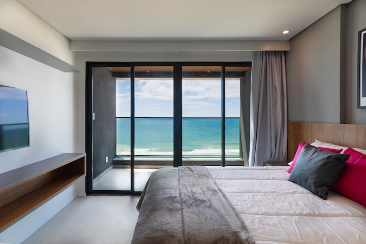 Art Studio - Quadruple Sea View By Carpediem - Salvador