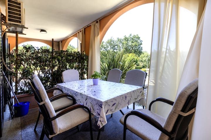 Two Bedroom Apartment With Terrace 2 - Rabac