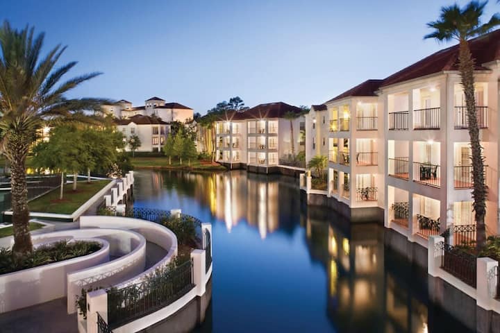 Wyndham Star Island Resort|1br/1ba King Bed Suite - Kissimmee, FL