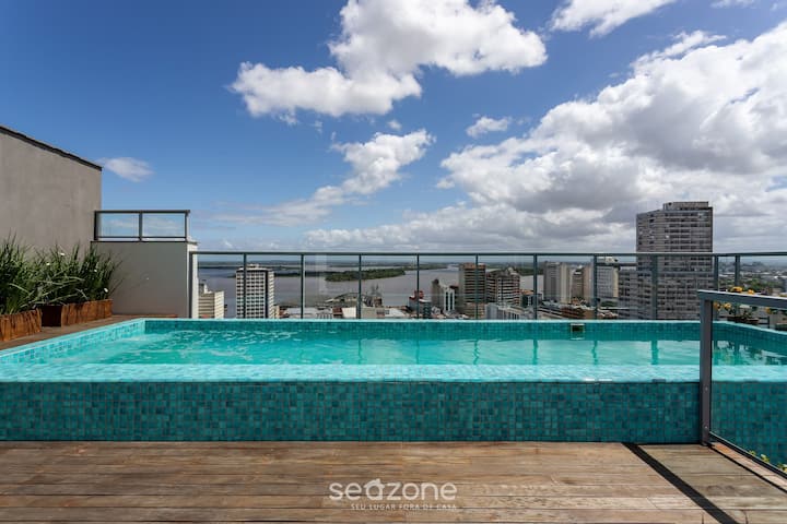 Studio In Historic Center Near Santa Tco1104 - Porto Alegre
