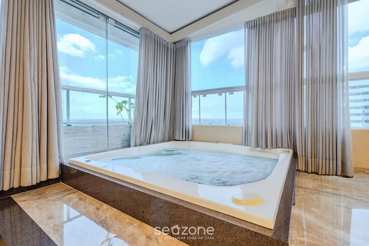 Luxury Penthouse W/ Jacuzzi In Brasília Bcy2001 - Brazil
