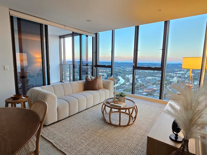 Harris Park Penthouse City View, Sauna And Pool - Parramatta